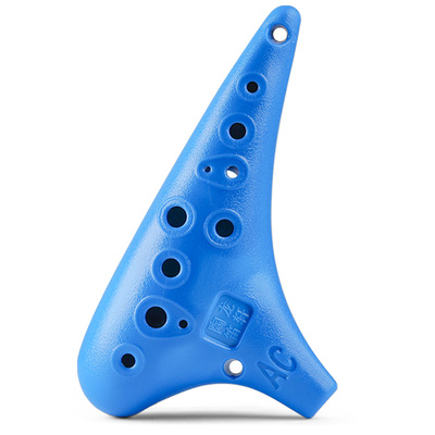 树脂陶笛12孔小学生专用中音C调