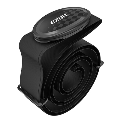 1年长续航亲肤胸带ECG精准心率