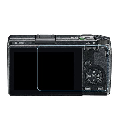 适用理光相机高清屏幕钢化膜