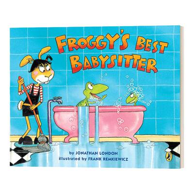 Froggy's Best Babysitter 青蛙小吉 英文原版儿童绘本