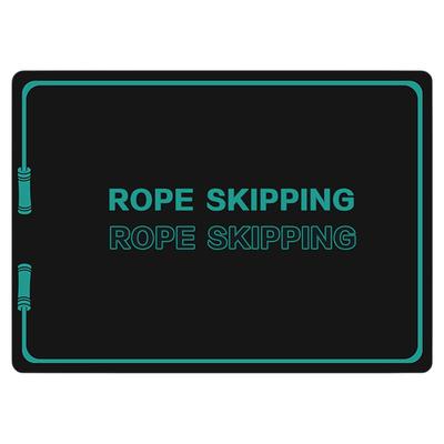 瑜伽健身垫家用静音防滑跳绳减震