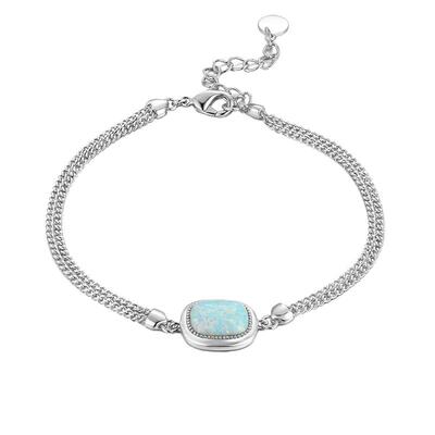 VITARING欧泊石复古手链小众原创