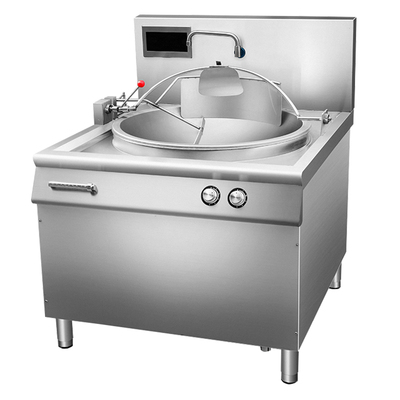 赛米控大锅灶自动炒菜机商用大型