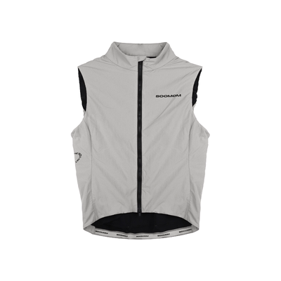 SOOMOM男女骑行马甲双层防风保暖