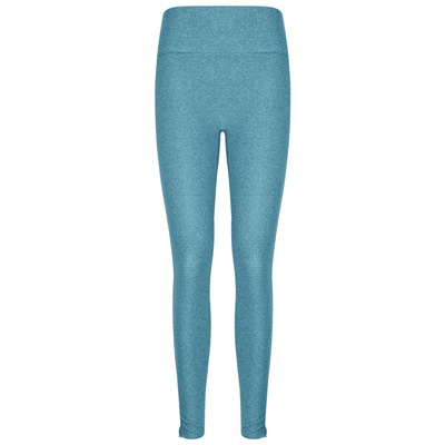 重塑之路高腰侧抽绳运动紧身裤