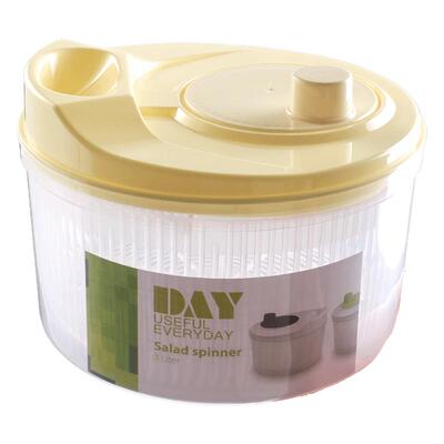 家用脱水机沙拉蔬菜脱水器大容量手摇甩干机厨房甩菜器果蔬甩水器