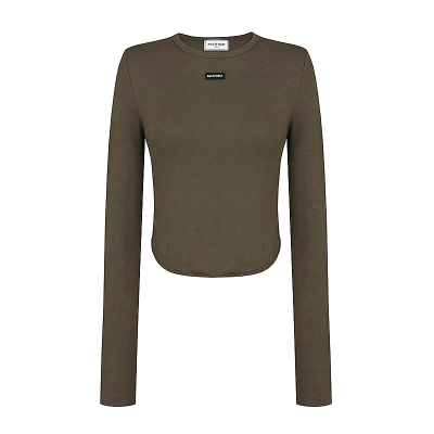 Mathieu长袖中性常规设计感