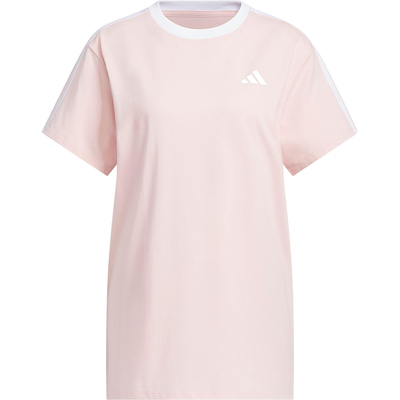 Adidas/阿迪达斯正品夏季新款女士宽松经典透气圆领短袖JY7614