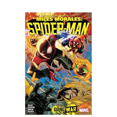 【现货】漫威漫画 蜘蛛侠 卷3：帮派战争(迈尔斯·莫拉莱斯)MILES MORALES:SPIDER-MAN BY CODY ZIGLAR VOL.3 英文漫画书Marvel
