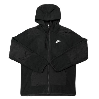 正品nike男子加绒保暖夹克外套