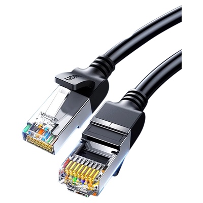 绿联网线六类千兆cat6屏蔽超5类