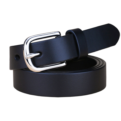 VGXOUE头层牛皮皮带女真皮时尚