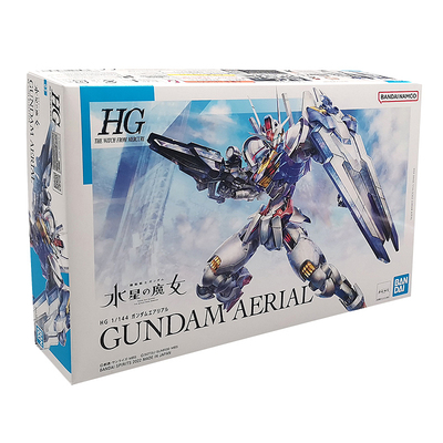 万代水星的魔女拼装模型风灵高达