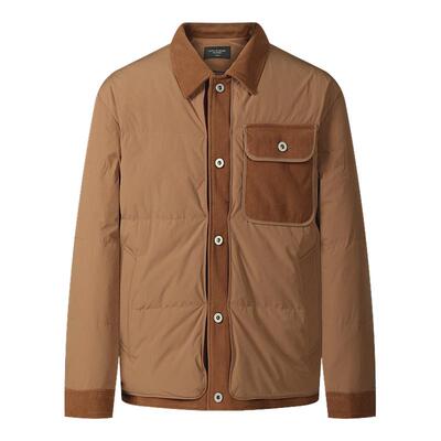 【拼接撞色】利郎青年商务羽绒服2025冬季时尚休闲保暖抗寒外套男