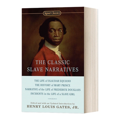 英文原版 The Classic Slave Narratives 经典奴隶叙事4部 Signet Classics 英文版 进口英语原版书籍