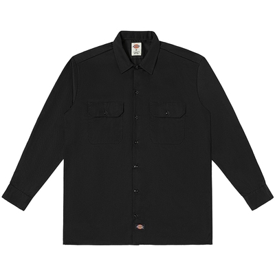 Dickies574翻领长袖衬衫