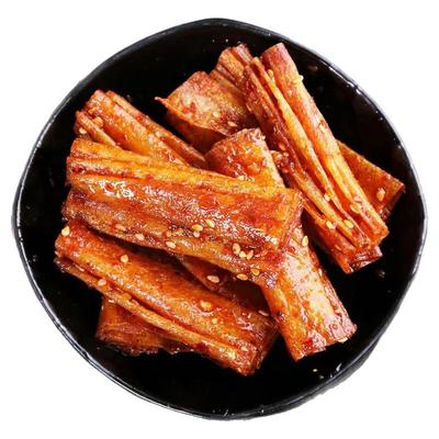 【6大包】辣如颜香辣豆卷湖南特产爆辣解馋过瘾休闲零食独立包装