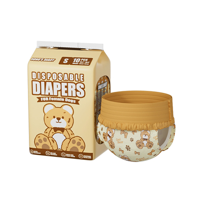 狗狗拉拉裤生理裤母狗经期裤