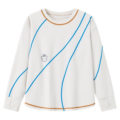 漫画家轻薄夏防晒冰皮T恤