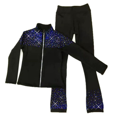 花样滑冰花滑训练服冰翼雪狮加绒