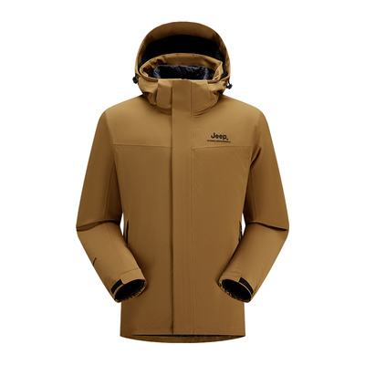 【荒野X】Jeep三合一冲锋羽绒服