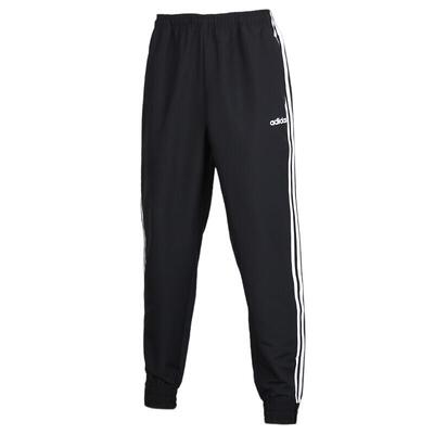 Adidas/阿迪达斯官方正品运动男士简约针织轻盈休闲长裤DZ8488