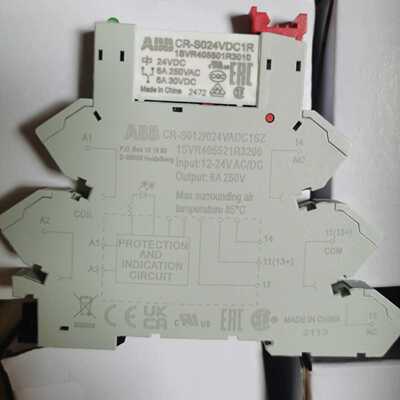 议价原装ABB超薄继电器 CR-S024VADC1CRZ
