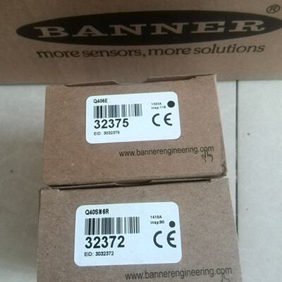 议价原装 Q406E Q40SN6R Q40SP6R邦纳光电传感器 详询