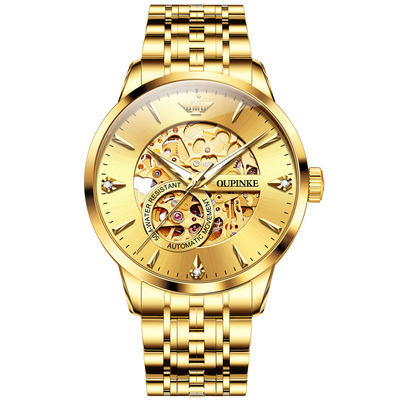 【瑞士手表】官方认证男士机械表