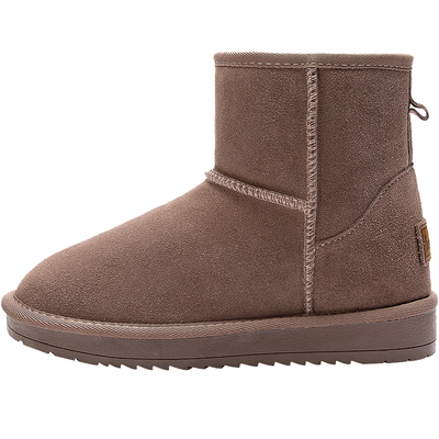 内增高加绒加厚保暖防滑雪地靴