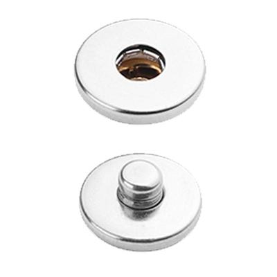 扣子按压式金属按扣衣服暗扣