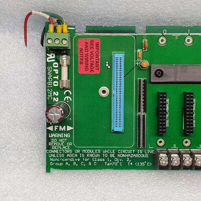 议价奥普图OPTO22 安装底板 SNAP-B12MC 美国正品原装现货