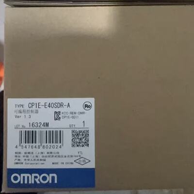 议价OMRONCP1E-E40SDR-A原装模块现货正品 未开封