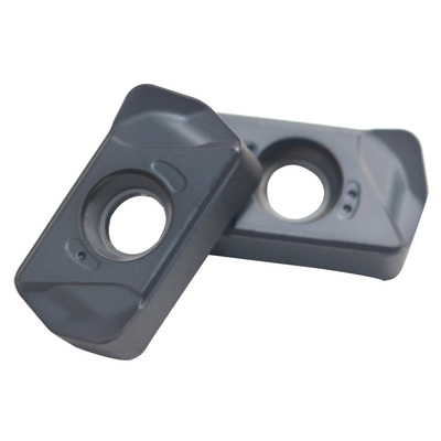 快进给LNMU数控铣刀片LOGU双面