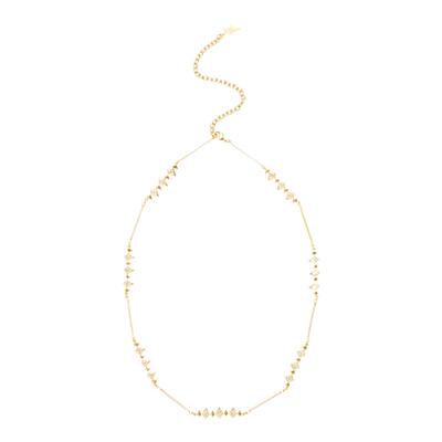 CISSYSHI造光者系列多棱镜项链