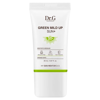 韩国drg物理防晒霜SPF50+