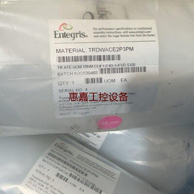 PFA过滤器全新Entegris英特格过滤器滤15n