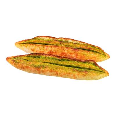 吾双海盐香蒜法棍220g手作