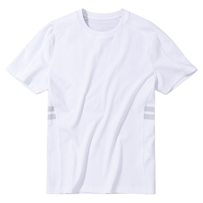 MrBu布先生纯色短袖上衣男