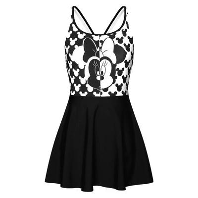 be裙式泳衣范德安IP联名