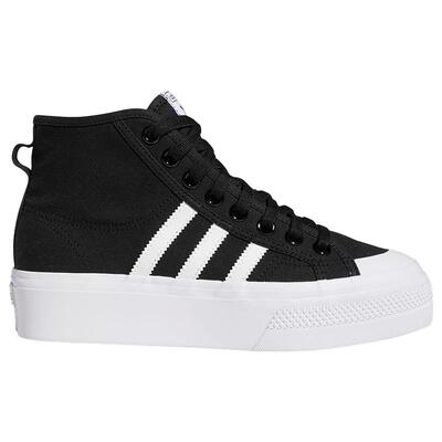 阿迪达斯女子经典厚底运动鞋