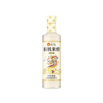水塔6度有机米醋500ml*1瓶*1组