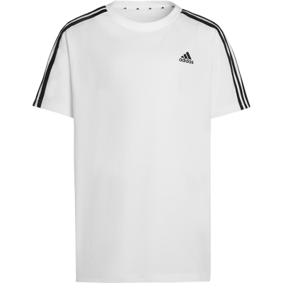 Adidas/阿迪达斯正品夏季大童运动圆领经典针织柔软短袖T恤KT9185
