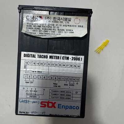 DIGITAL TACHO METER数字转速表CTM -2