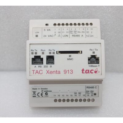 T.A.C LONMARK TAC XENTA 913 007308351 PLC CONTROLLER