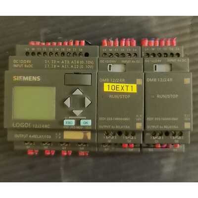 议价LOGO1224RC控制器一套带DM812维修