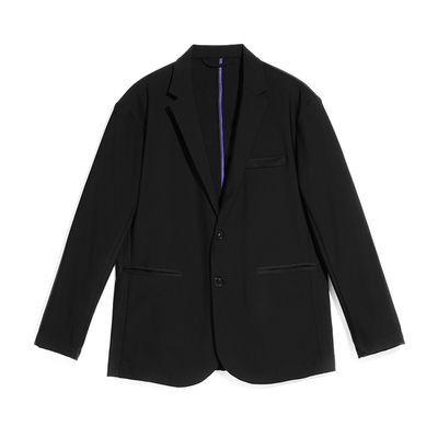 秋冬免烫抗皱机能便服西装外套