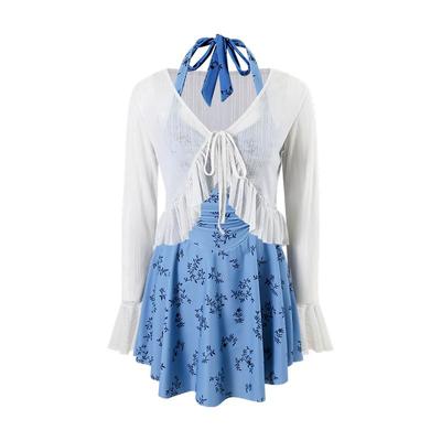 翔微儿2025年新款高级感连体泳衣