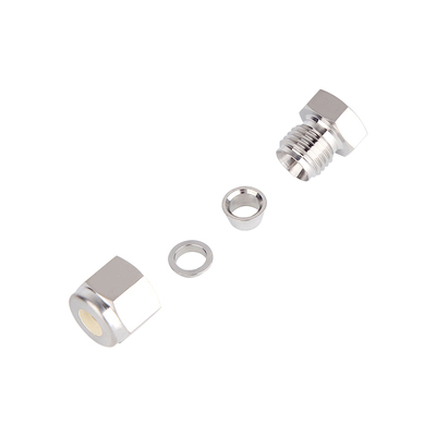 接头堵头盲堵卡套堵头熊川