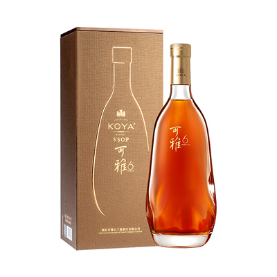 张裕可雅桶藏6年VSOP白兰地礼盒